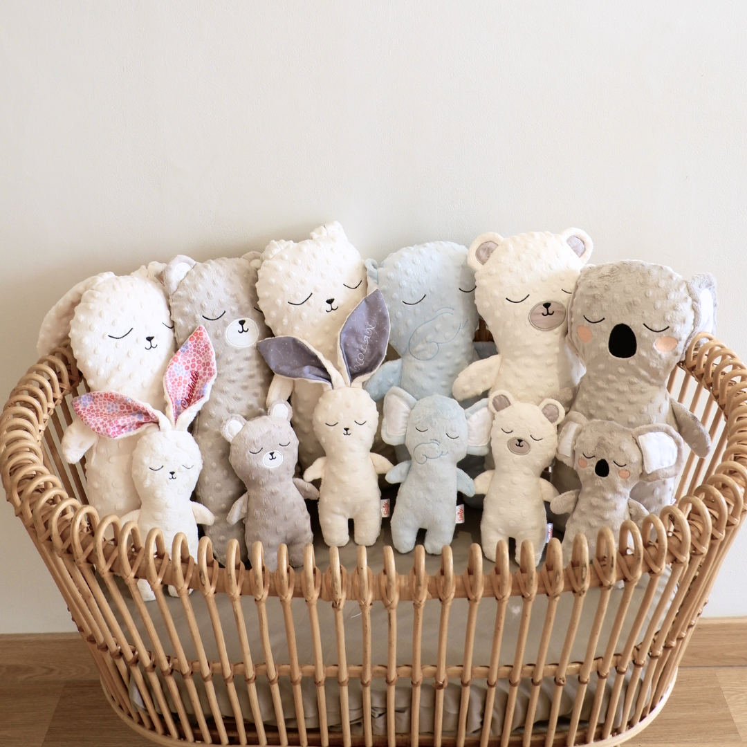 Boneka Anak - Minky Doll - Baby Loop - Baby Loop