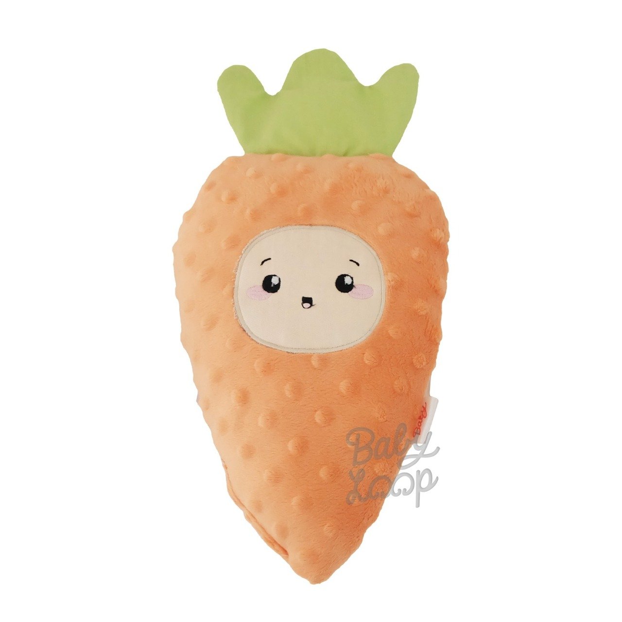Carrot Minky Doll - Baby Loop