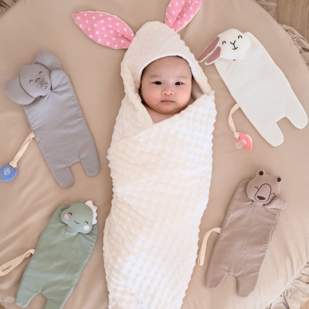 Mainan Sensori - Cuddle Cloth - Baby Loop - Baby Loop