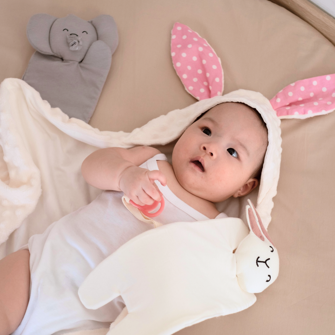 Mainan Sensori - Cuddle Cloth - Baby Loop - Baby Loop