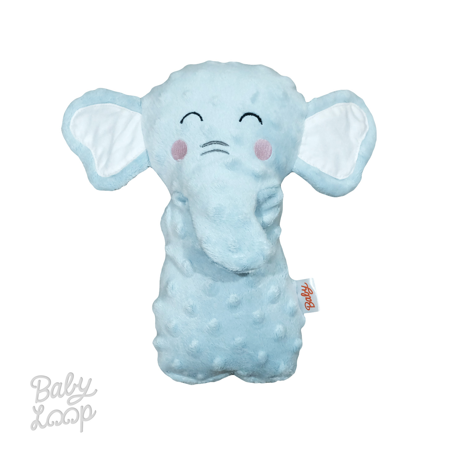 Minky Doll Elephant - Boneka - Baby Loop - Baby Loop