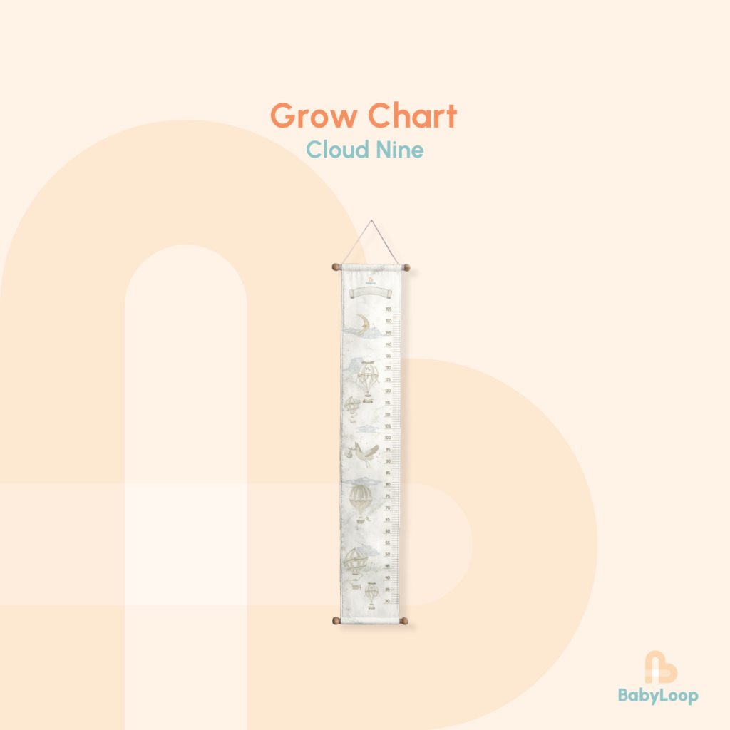 Grow Chart Cloud Nine Baby Loop - Baby Loop